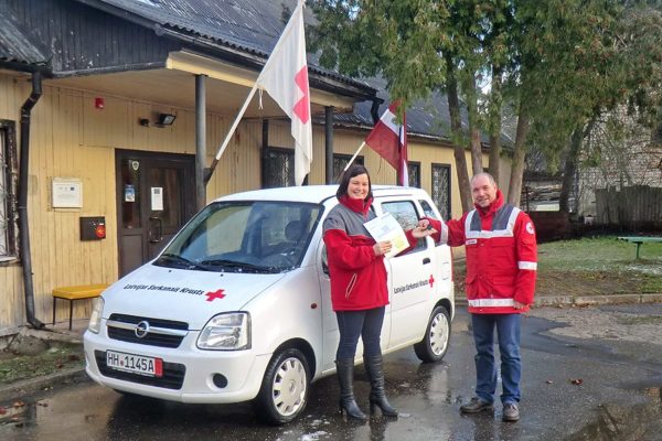 Rīgas komiteja - LATVIJAS SARKANAIS KRUSTS