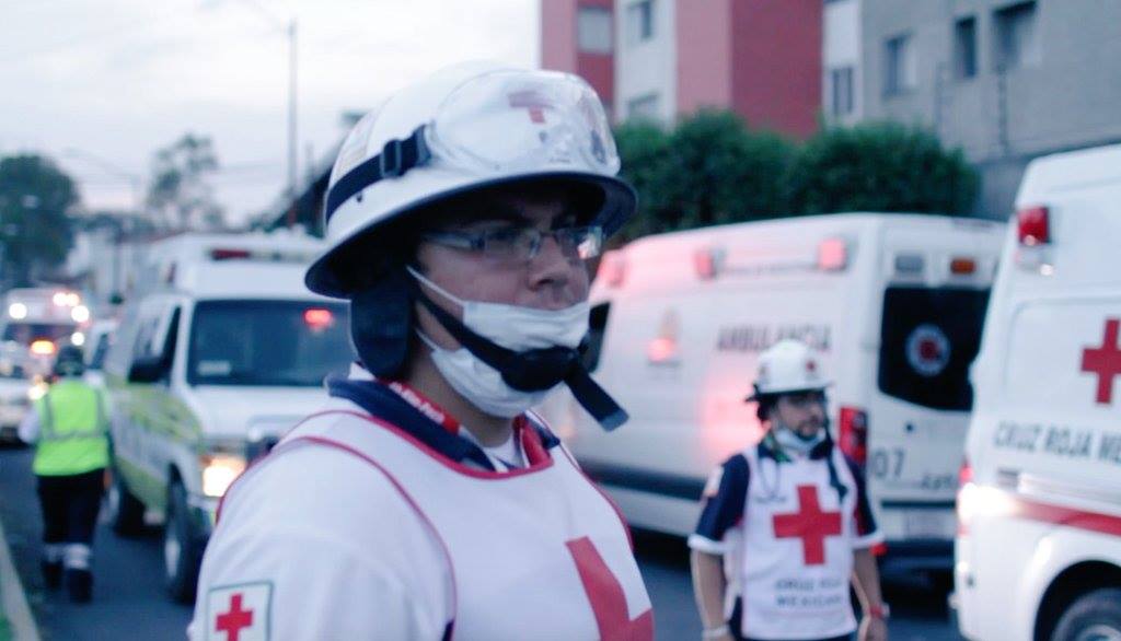 Mexico Red Cross provides urgent rescue and first aid for earthquake ...