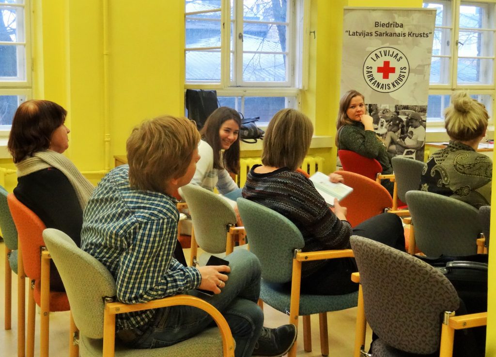 Notikušas apmācības “Sociālais darbs ar dažādu etnisko grupu ...