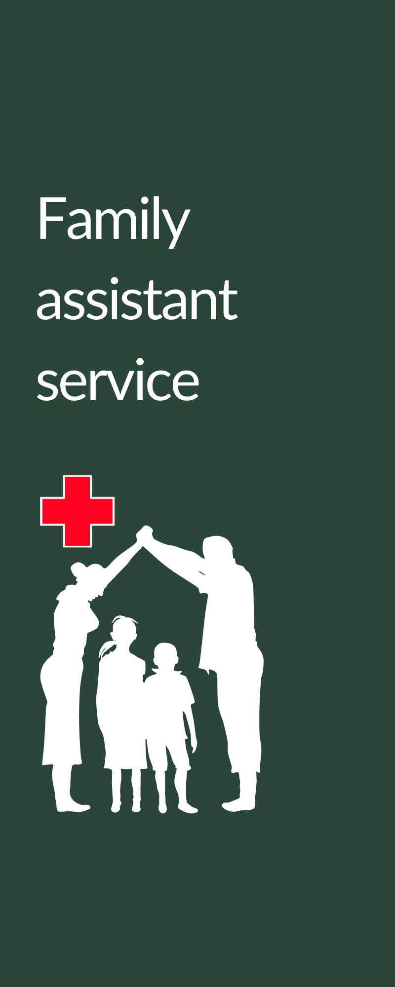 Family assistant service - LATVIJAS SARKANAIS KRUSTS