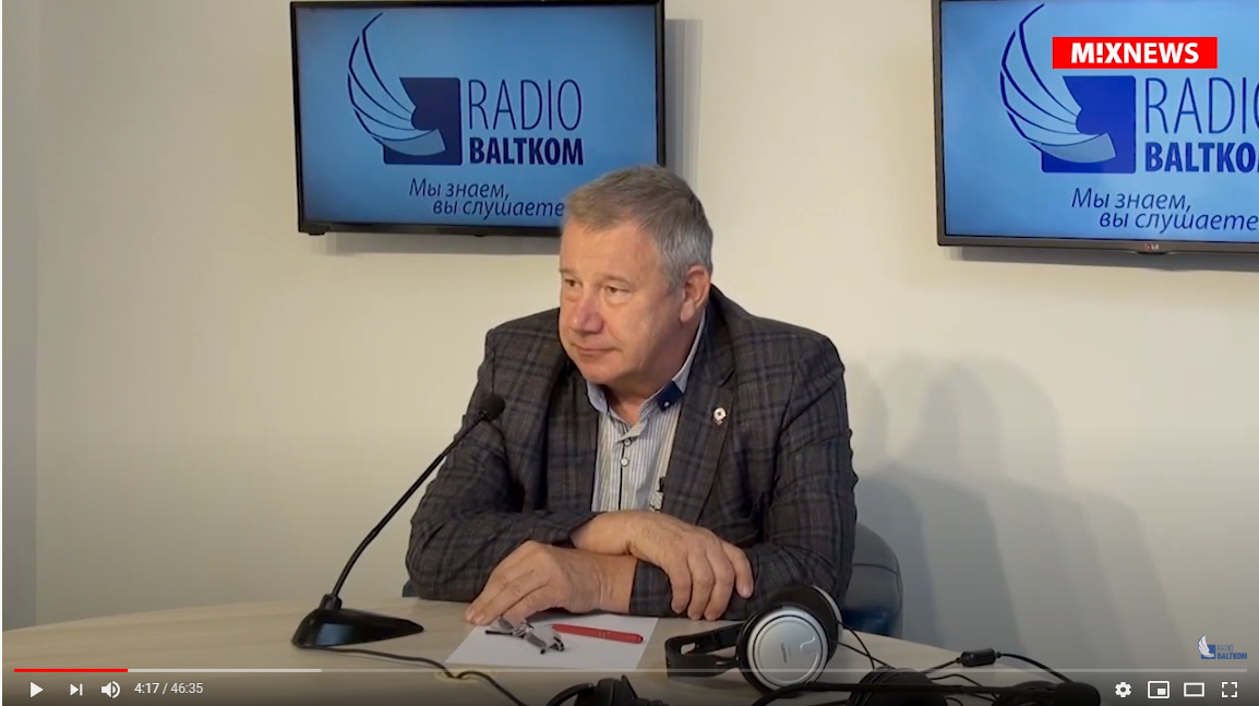 Radio "Baltkom" raidījumā LSK ģenerālsekretārs Uldis Līkops: palīdzība ...