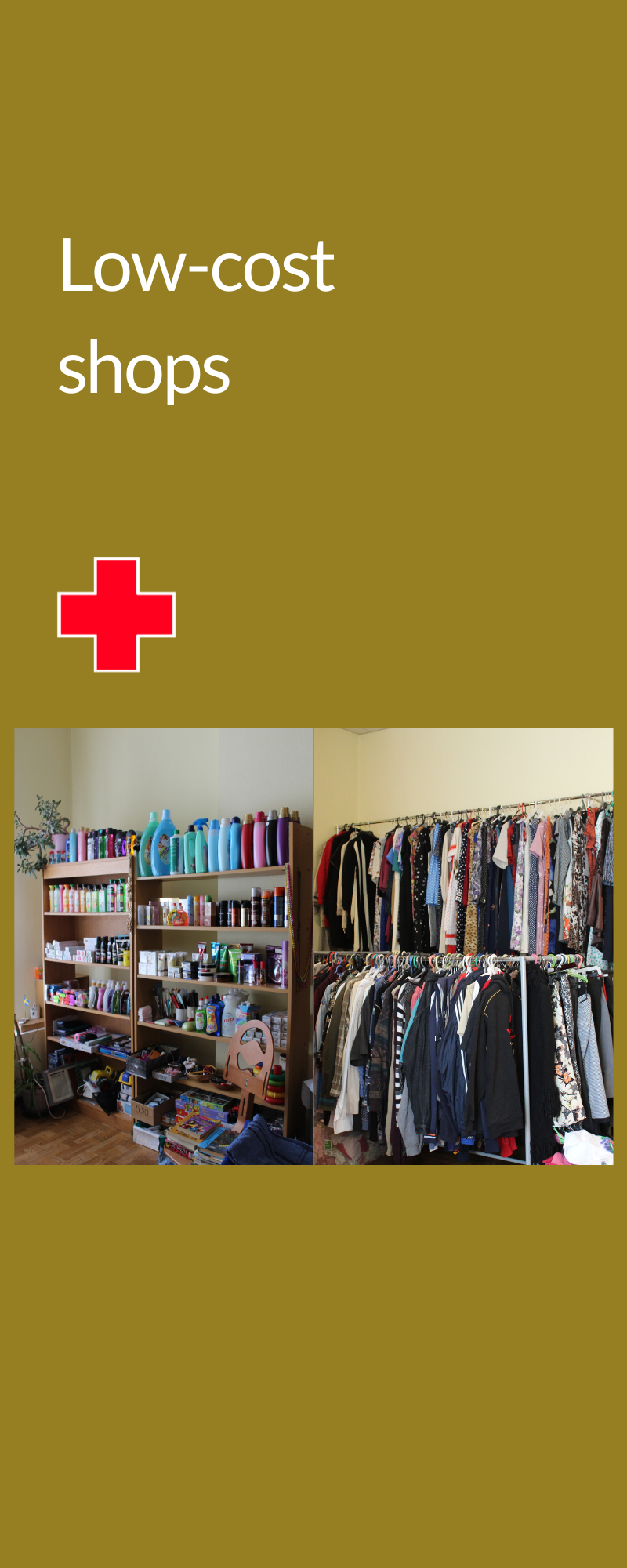 Low-cost shops - LATVIJAS SARKANAIS KRUSTS