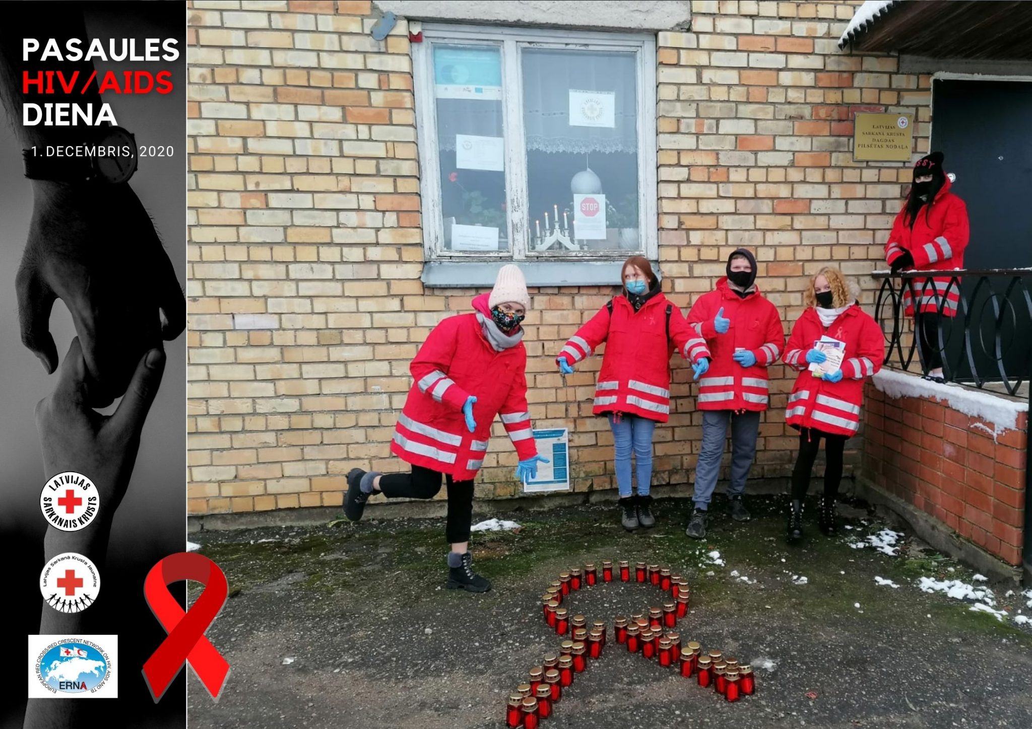 LSK atzīmē Pasaules AIDS dienu: informē iedzīvotājus par piesardzību ...