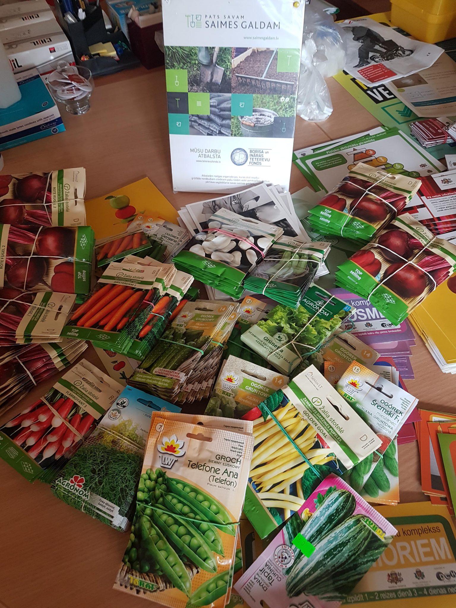 Projekts "Darba spars Rēzeknē 2021" rit pilnā sparā Latvijas Sarkanais ...