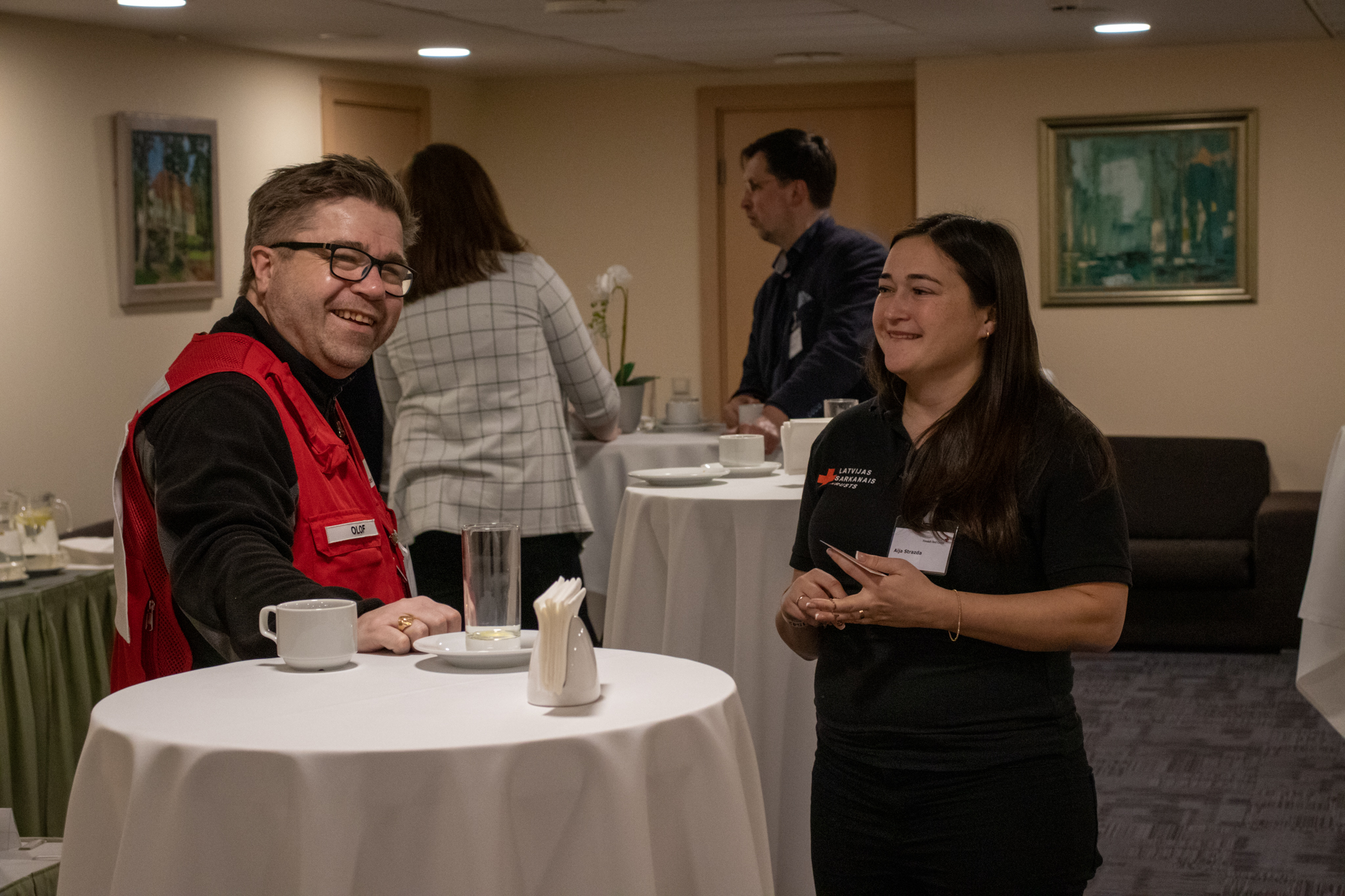 Project "EvRe - Evacuation Ready" - LATVIJAS SARKANAIS KRUSTS