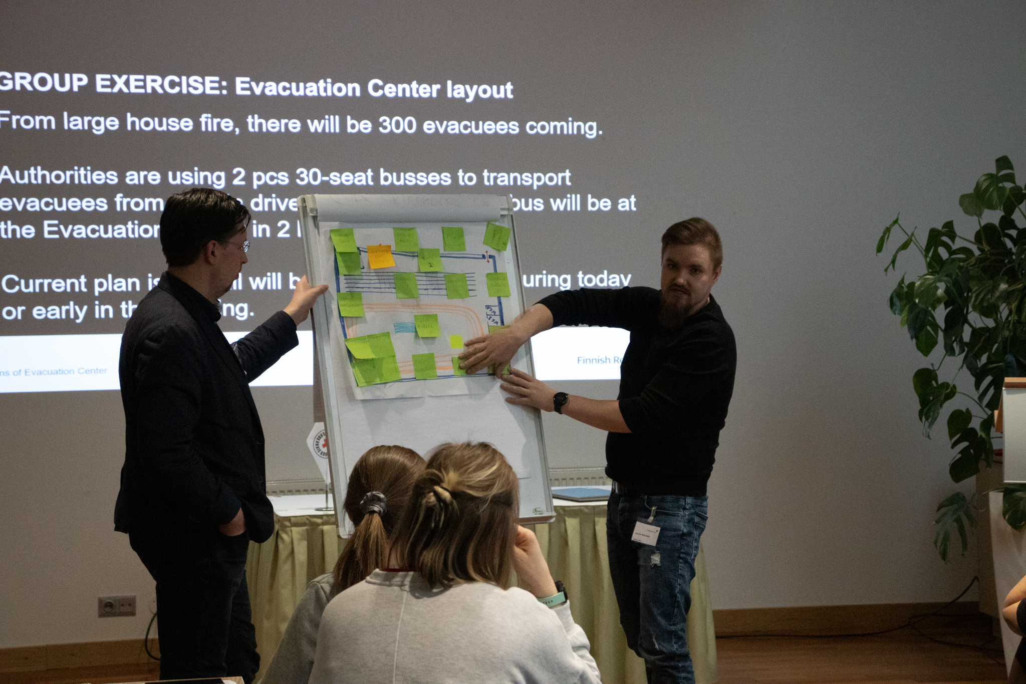 Project "EvRe - Evacuation Ready" - LATVIJAS SARKANAIS KRUSTS