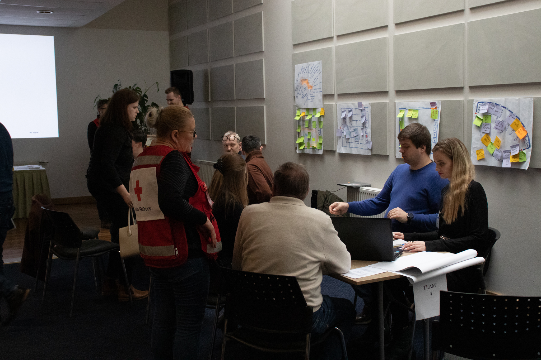 Project "EvRe - Evacuation Ready" - LATVIJAS SARKANAIS KRUSTS