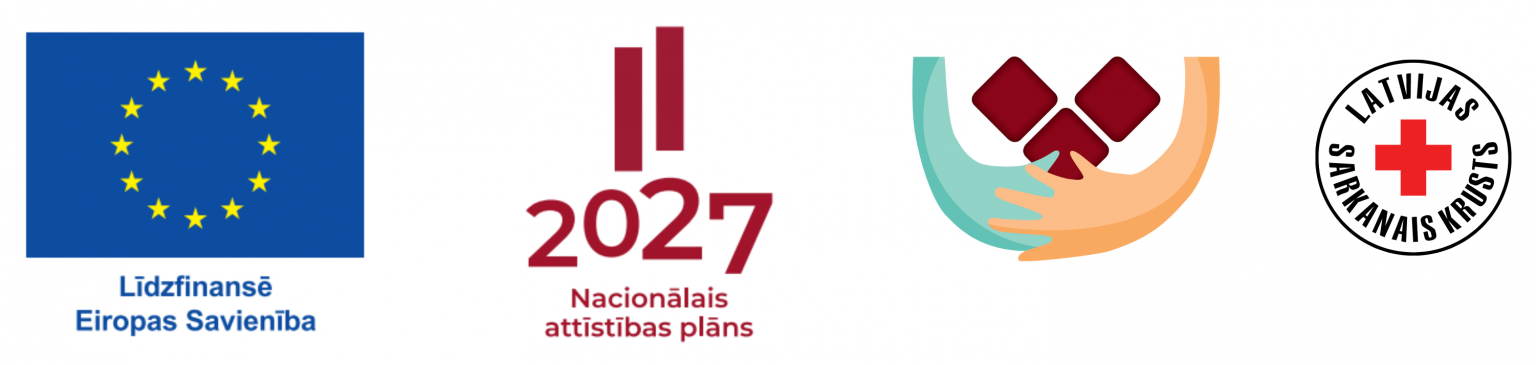 European Social Fund Plus (ESF+) programme - LATVIJAS SARKANAIS KRUSTS